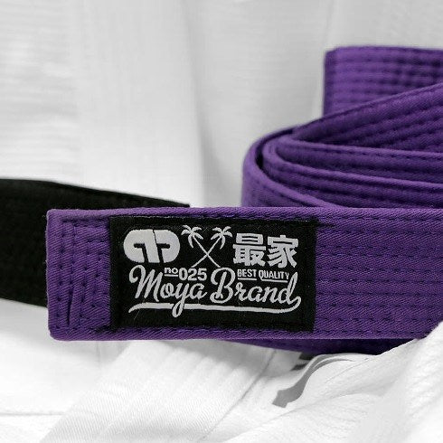 MOYA Standard BJJ Belts [Purple] – K1 Extreme Sportshop