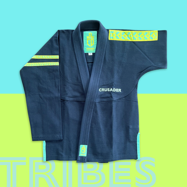 CRUSADER The Tribe Bjj Gi [Navy Blue] – K1 Extreme Sportshop