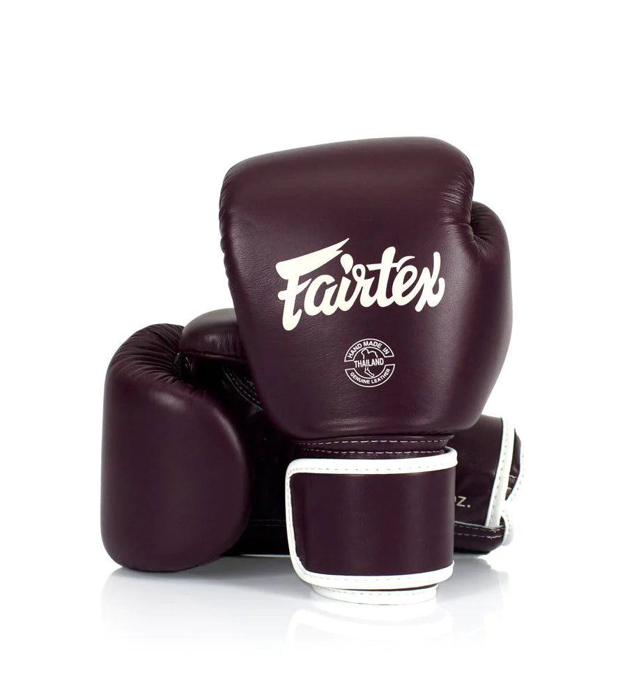 FAIRTEX BGV16 Boxing Gloves [Maroon] – K1 Extreme Sportshop