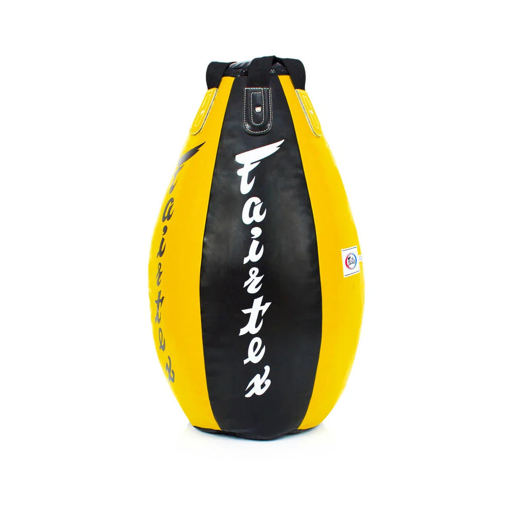 Fairtex HB15 Super Tear Drop Heavy Bag [UNFILLED] – K1 Extreme Sportshop