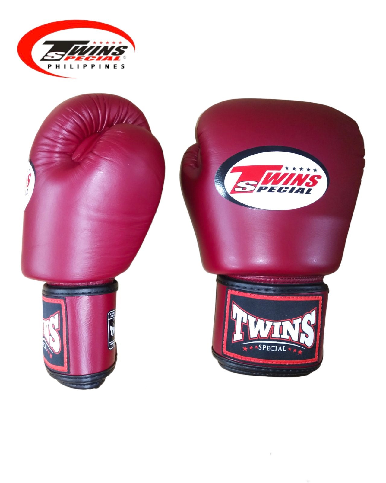 Twins Special BGVLA2 Airflow Boxing Gloves [Maroon] – K1 Extreme Sportshop