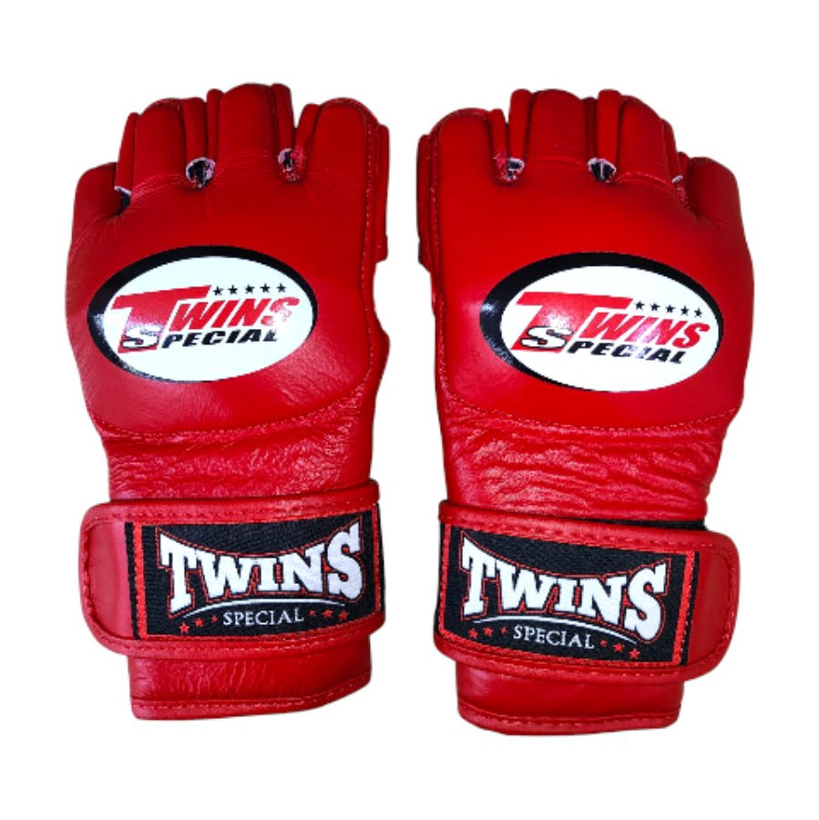 TWINS SPECIAL GGL6 MMA Gloves [Red] – K1 Extreme Sportshop