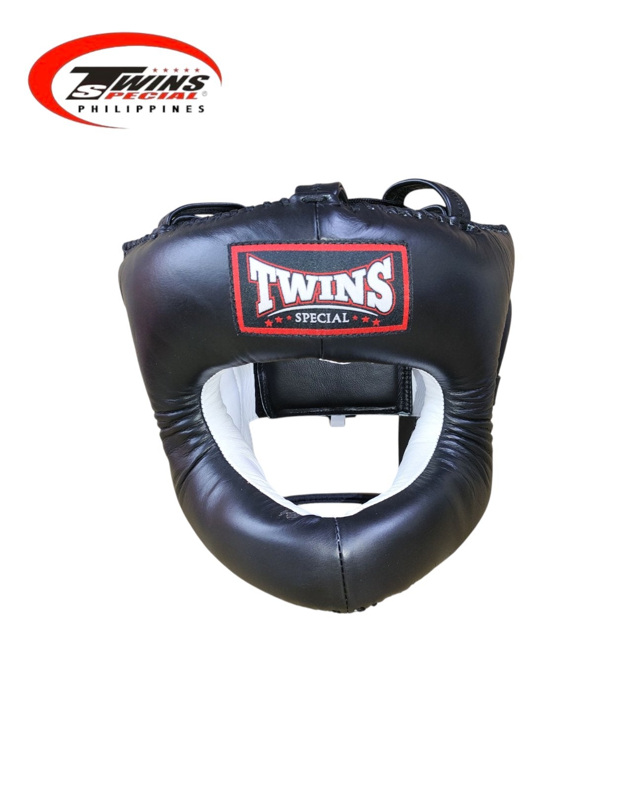 TWINS SPECIAL HGL9 Open Chin Boxing Headgear [Black] – K1 Extreme Sportshop