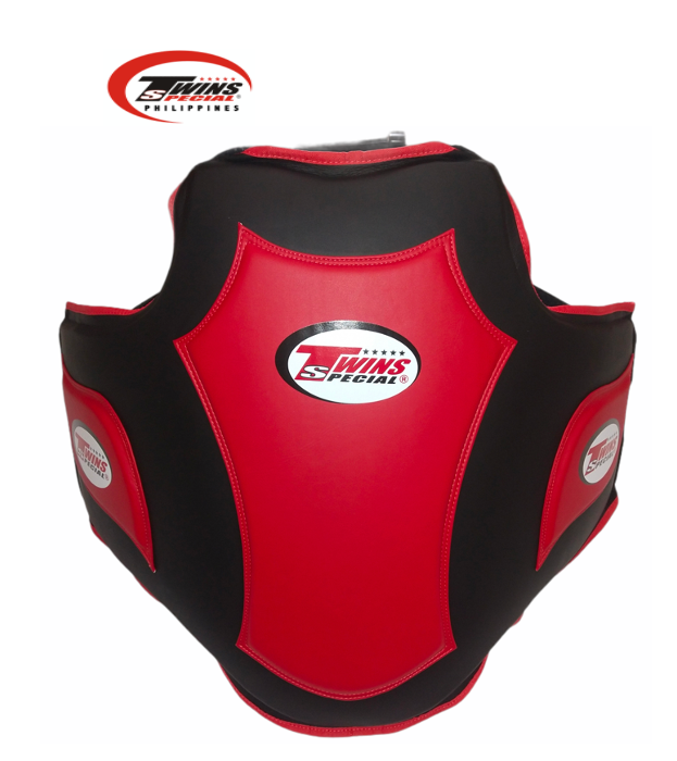 TWINS SPECIAL Trainer's Body Protector BOPS5 [Black/Red] – K1 Extreme ...