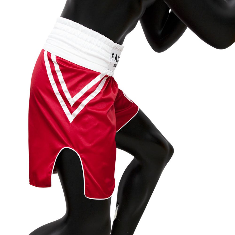 FAIRTEX BOXING TRUNKS - BT2008 "CLASSIC RED" – K1 Extreme Sportshop
