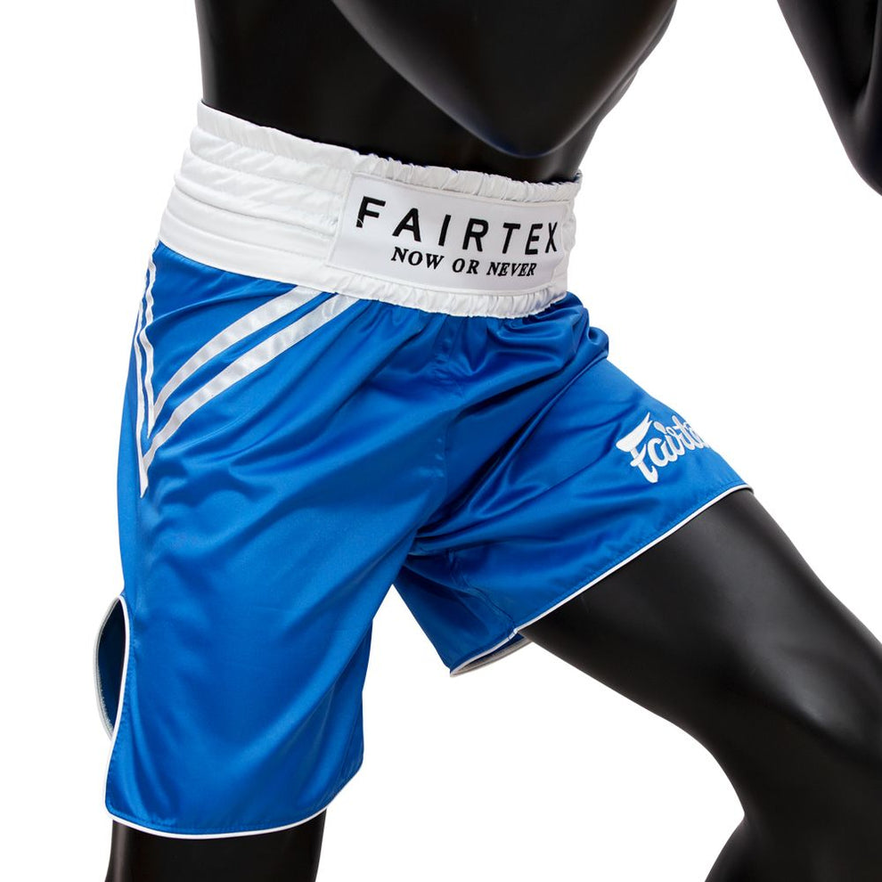 Fairtex Boxing Trunks - BT2009 "Classic Blue" – K1 Extreme Sportshop